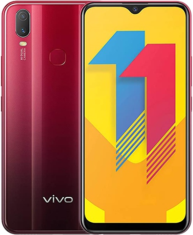 Vivo Y11 (2019) (3GB+32GB) Agate Red, VoLTE B - CeX (IN): - Buy, Sell, Donate